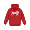 Red Studio Hoodie – Jhariah Clare