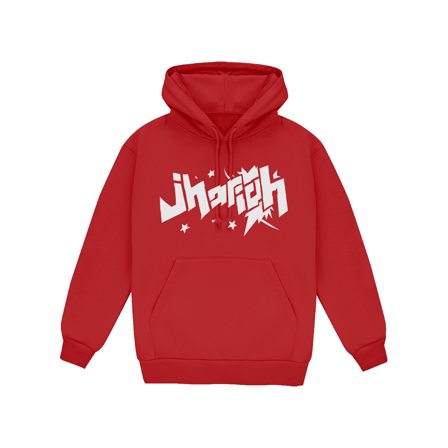 Red Studio Hoodie – Jhariah Clare