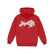 Red Studio Hoodie – Jhariah Clare