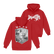 Red Studio Hoodie – Jhariah Clare